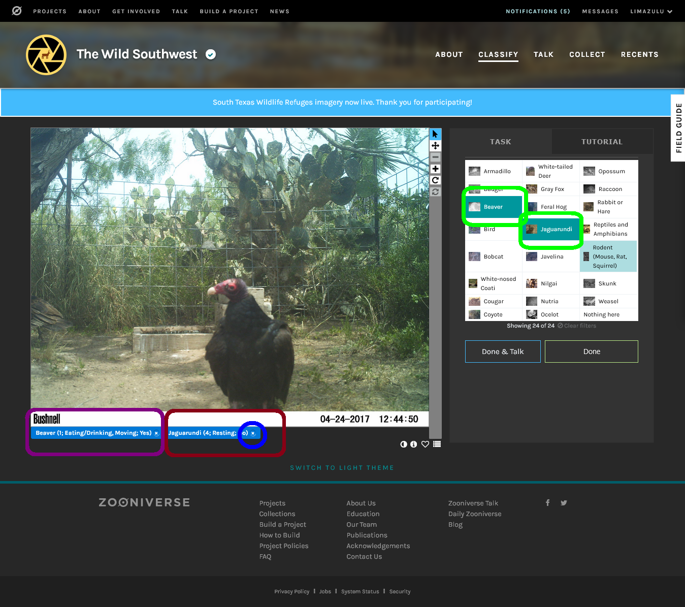 FAQ | The Wild Southwest | Zooniverse - People-powered research